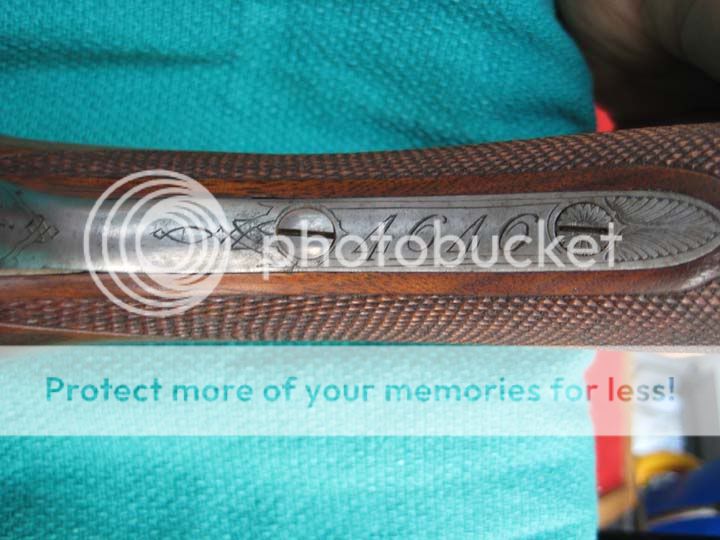 Okay, Arfcom... who knows what these markings on this antique shotgun mean? > General Discussion ...
