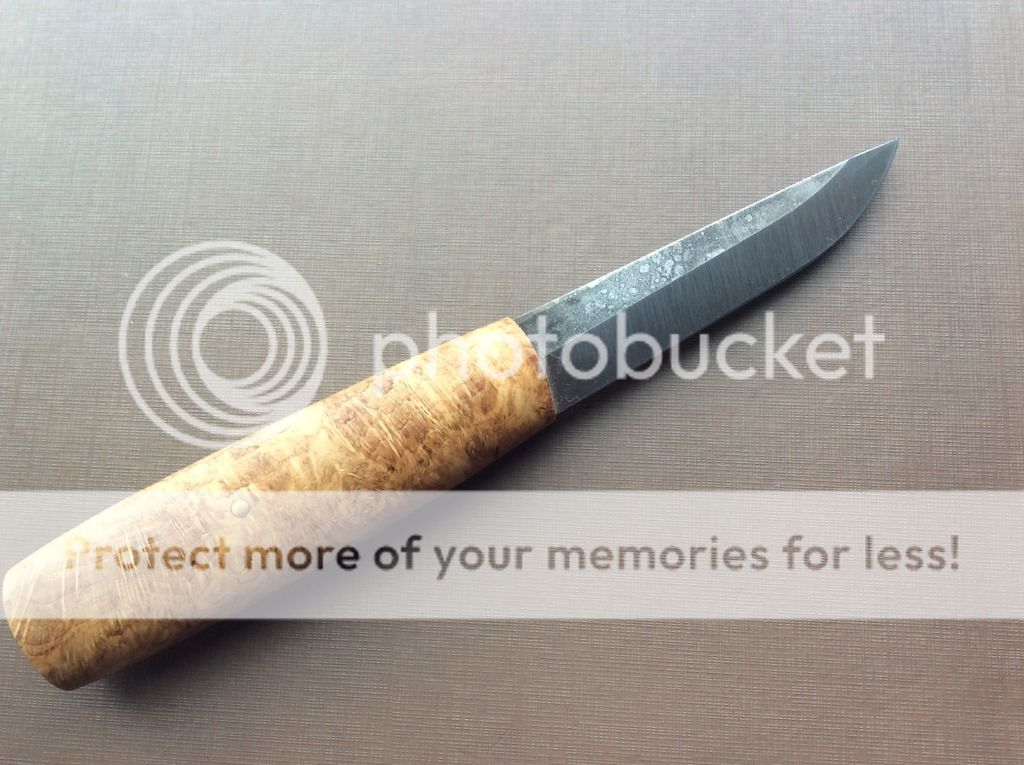 Malanika Maasepän Puukko_SOLD! | BladeForums.com