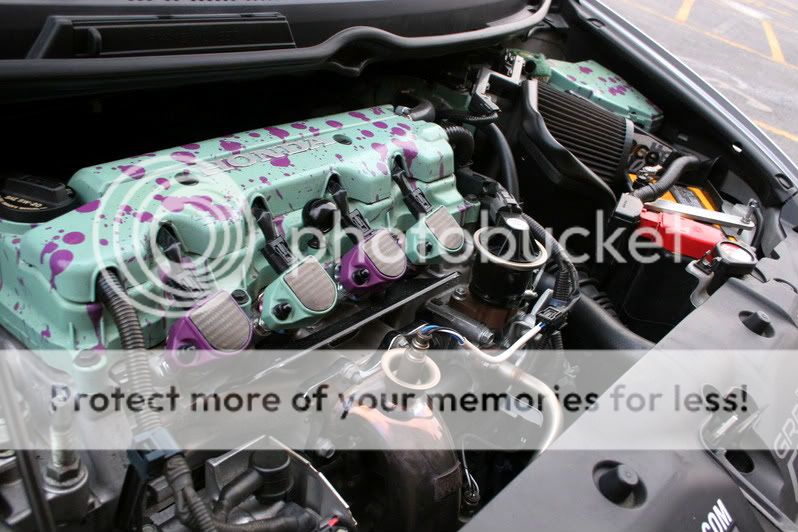 DIY: Painting your R18 Engine cover and more (Pictures) | Page 14 | 8th ...