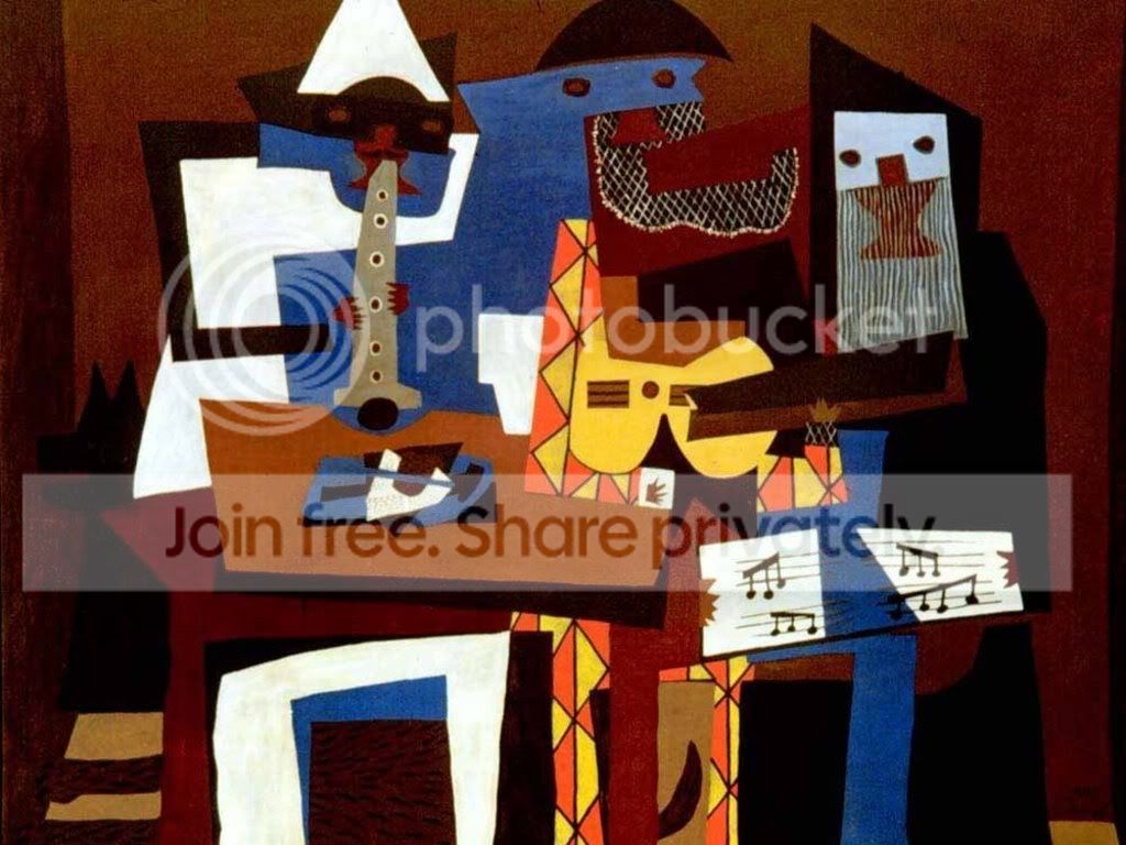 Pablo Picasso Graphics Code | Pablo Picasso Comments & Pictures