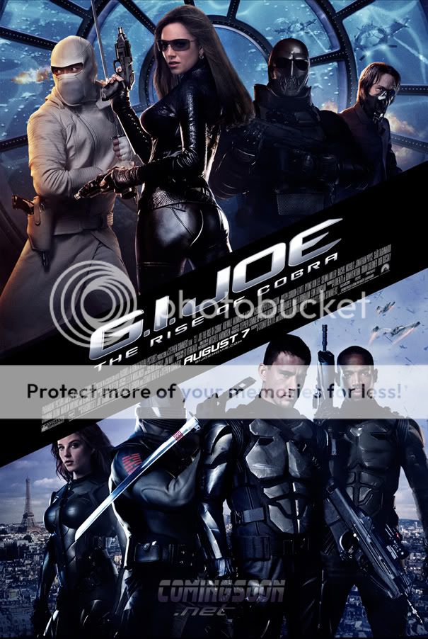 All New G.I. Joe Rise Of Cobra Movie Poster - HissTank.com