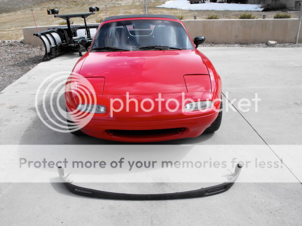 Custom Lip - MX-5 Miata Forum