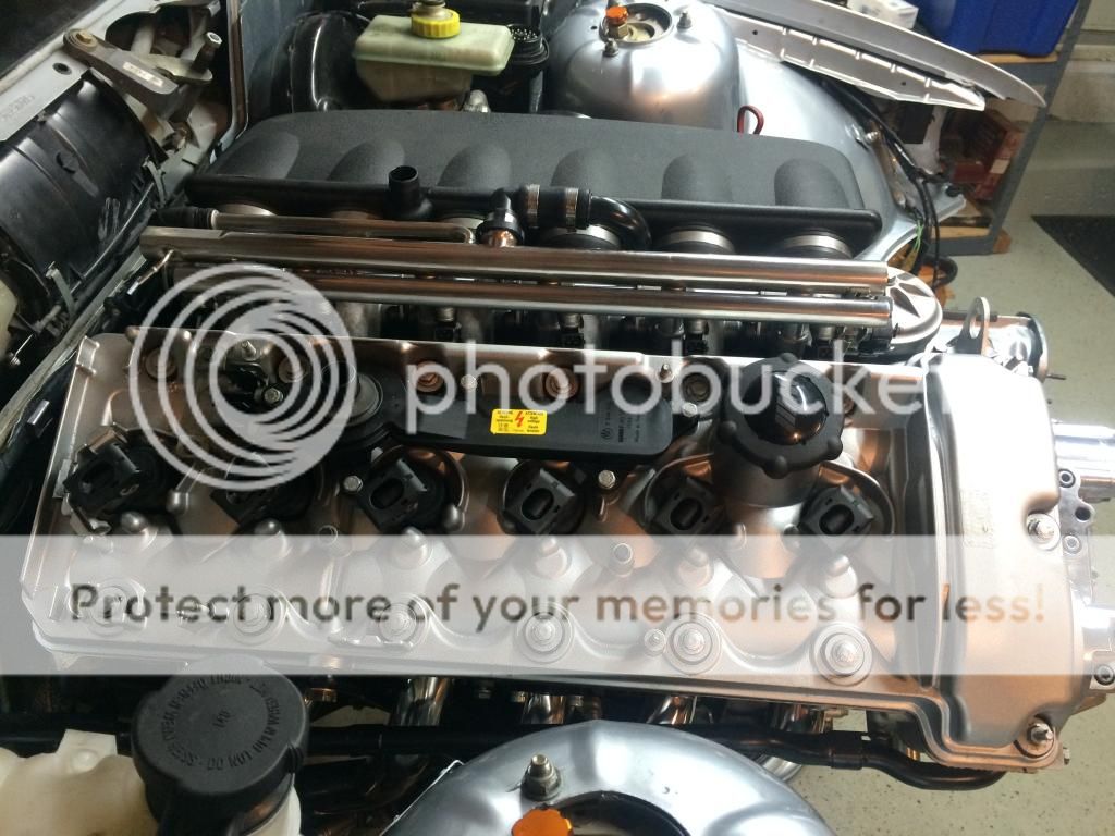 S54 swap in a tucked and shaved E36 bay - Page 5