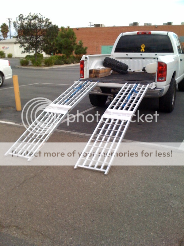 Heavy duty oxlite ramps | Yamaha Rhino Forum