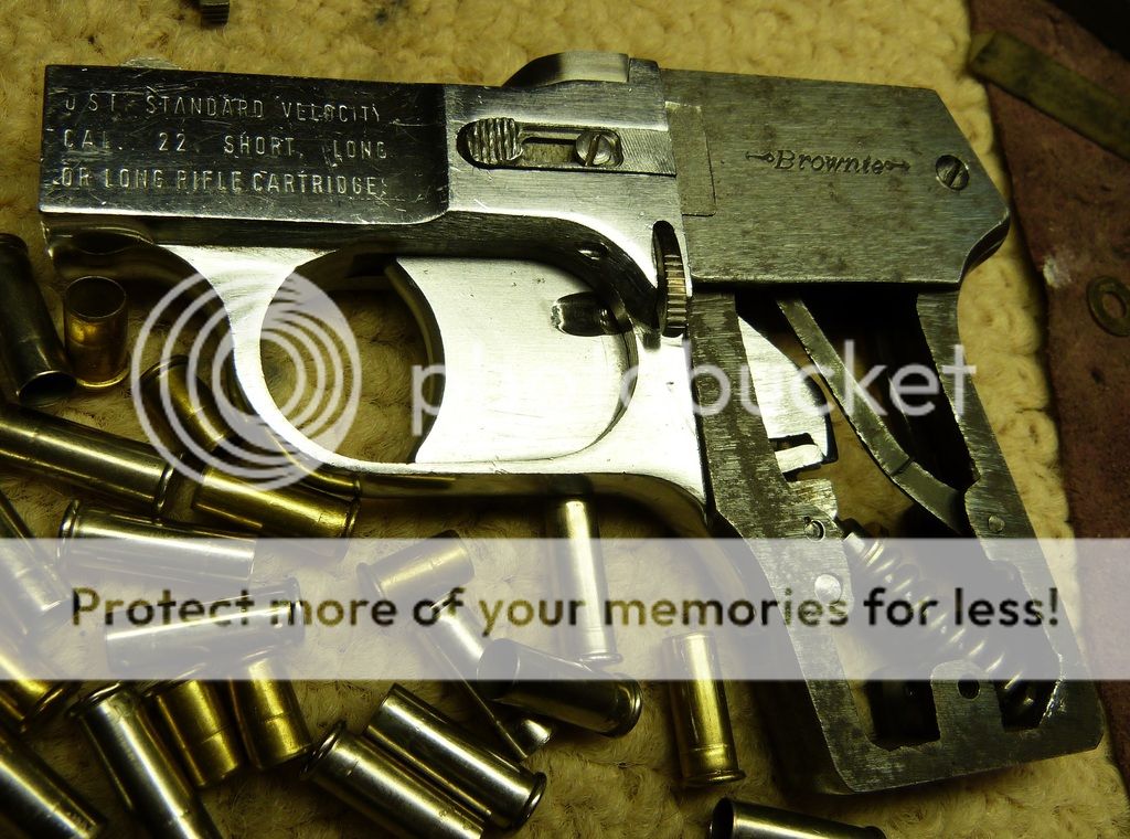 Mossberg Brownie / EIG E16 Hybrid project | Rimfire Central Firearm Forum