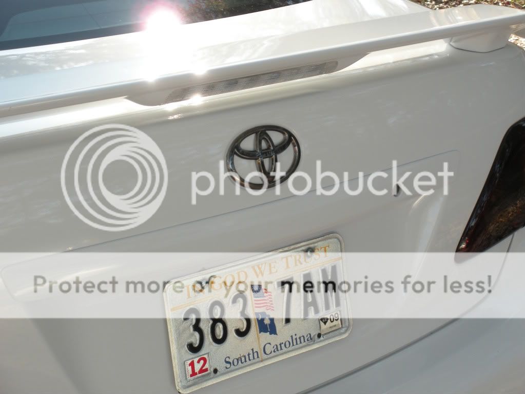 Debadging | Page 2 | Toyota Nation Forum