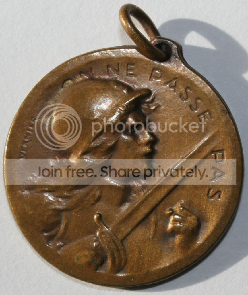 Verdun Medal. How To Know If It Is Authentic? - Coin Community Forum