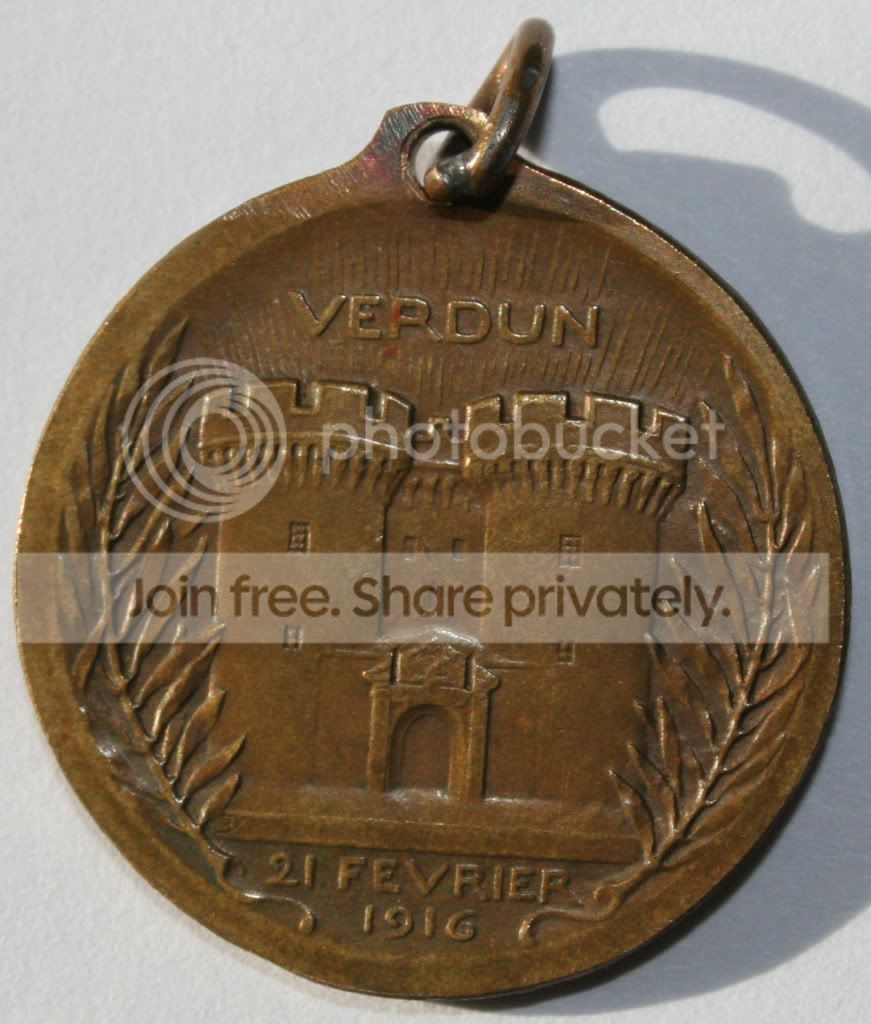 Verdun Medal. How To Know If It Is Authentic? - Coin Community Forum