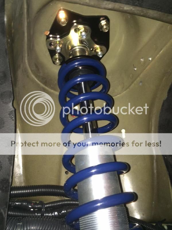 Alignment and Strange Engineering D/Adjustable front struts | S197 ...