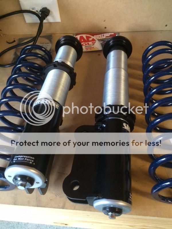 Alignment and Strange Engineering D/Adjustable front struts | S197 ...