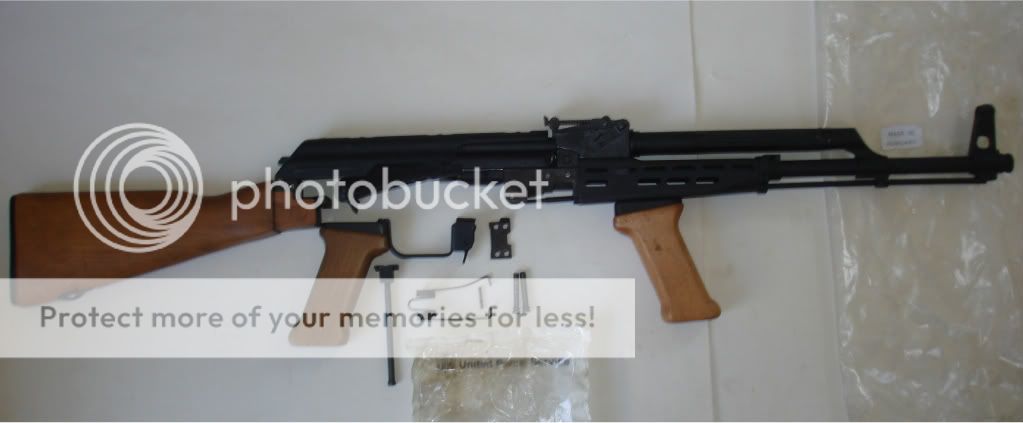 WTS: MATCHING #s Romy G kit & AMD 63 Parts kit/AK Slant Brakes/Mag ...